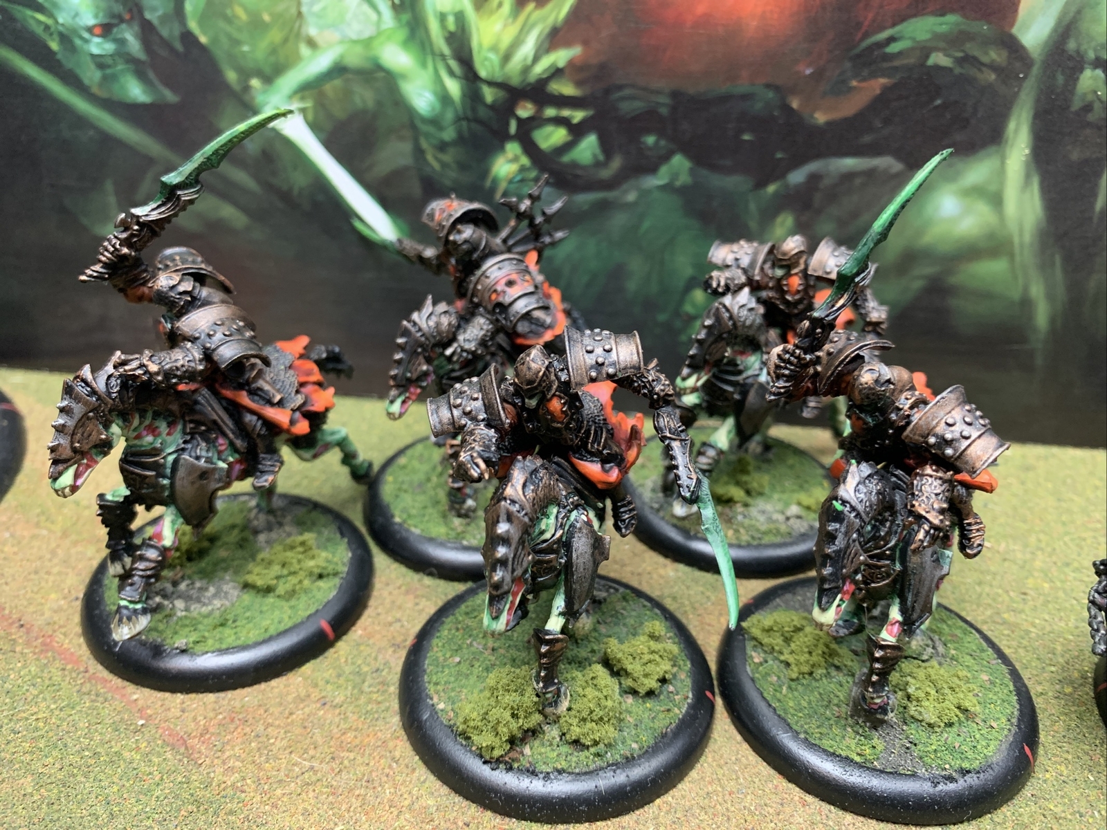 Warmachine Cryx Army Painted Lot 1 | eBay