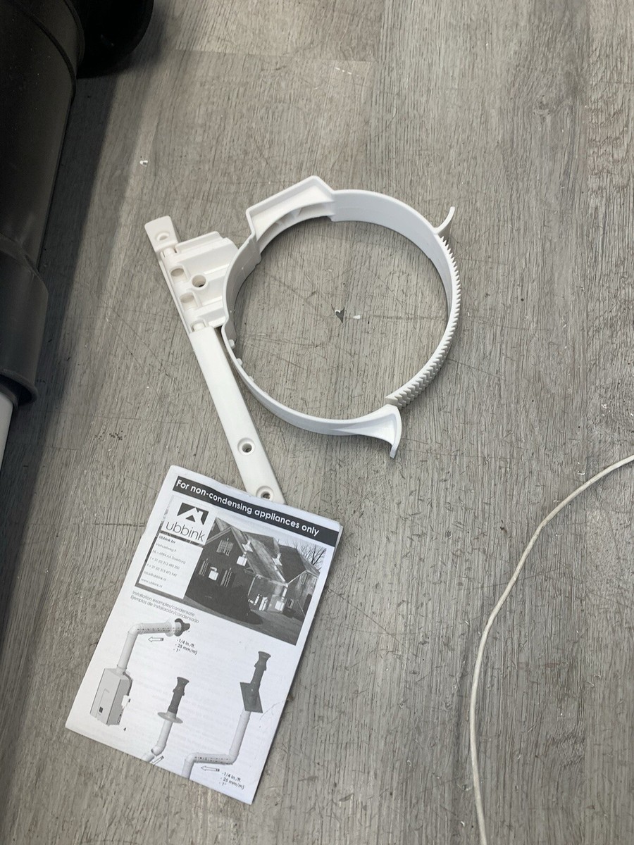 Rinnai 184162pp 18quot Polypropylene Roof Discharge