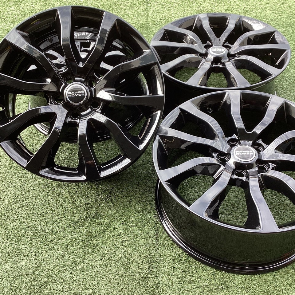 20" RANGE ROVER LAND ROVER SPORT RIMS WHEELS OEM FACTORY SET OF 4 GLOSS ...