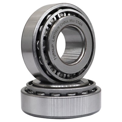 (2 SET) LM11949/LM11910 tapered roller bearing set (cup & cone ...