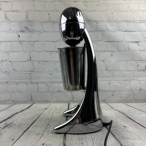 OSTER 6627 Chrome Milkshake Drink Maker Blender Mixer Machine w/ Cup | eBay