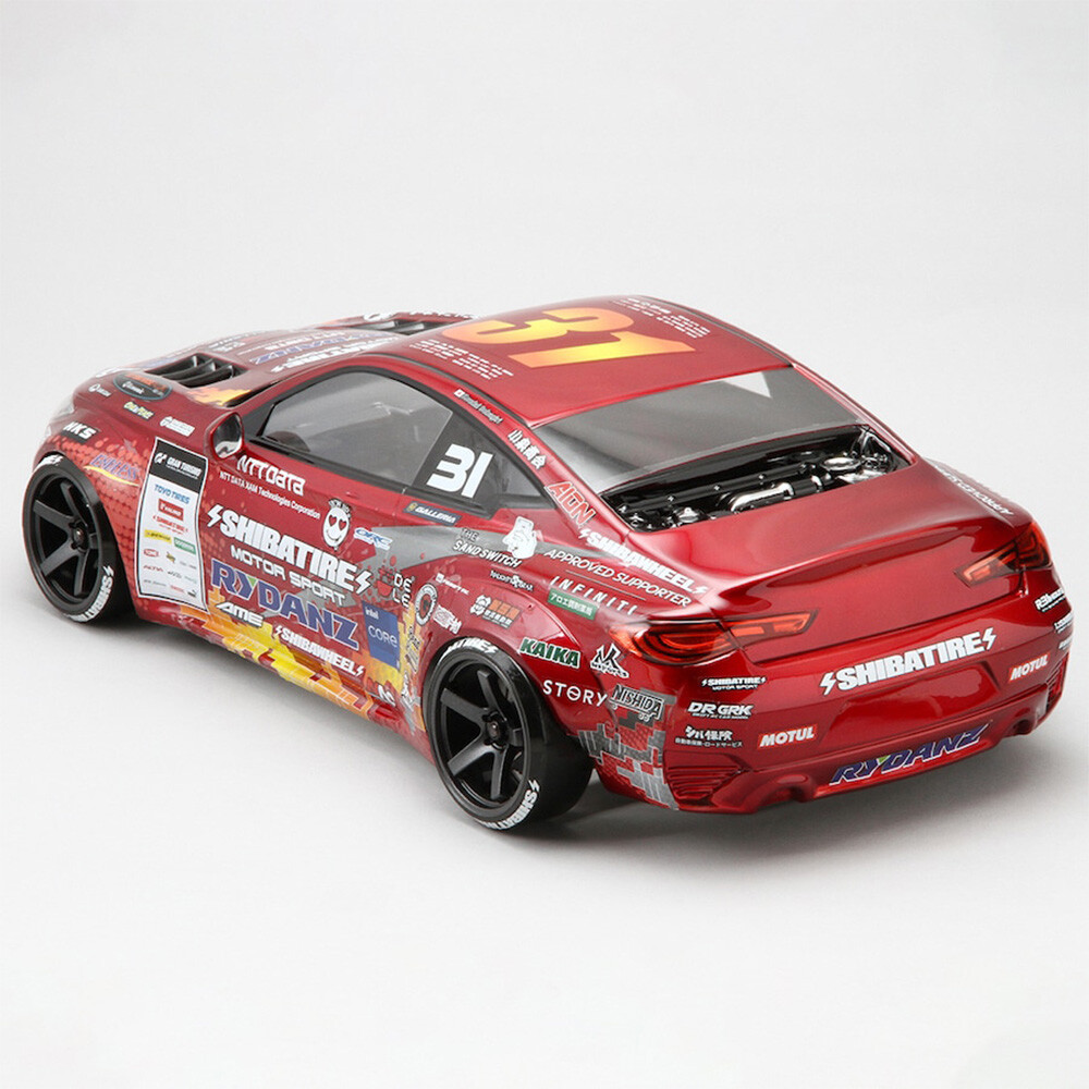 R31 House SHIBATA Drift Racing Team 2023 Version Sticker Set #R31W439 ...