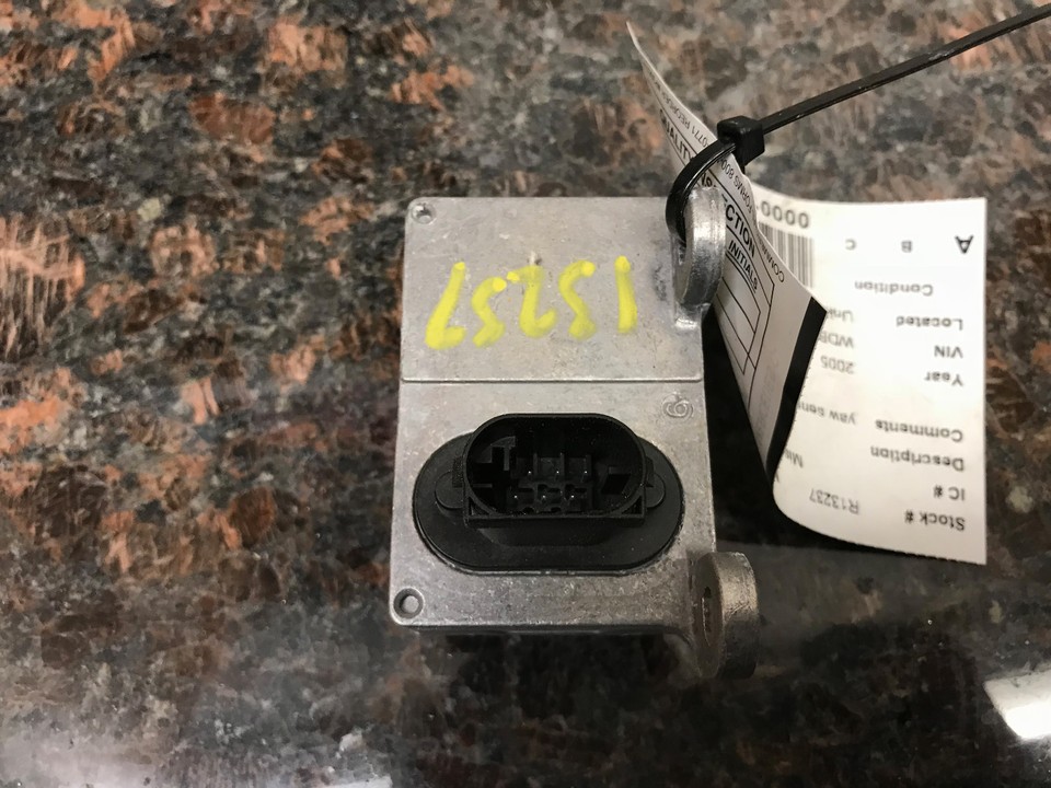 2003-05 Mercedes CLK YAW Rate Speed Sensor Factory OEM | eBay