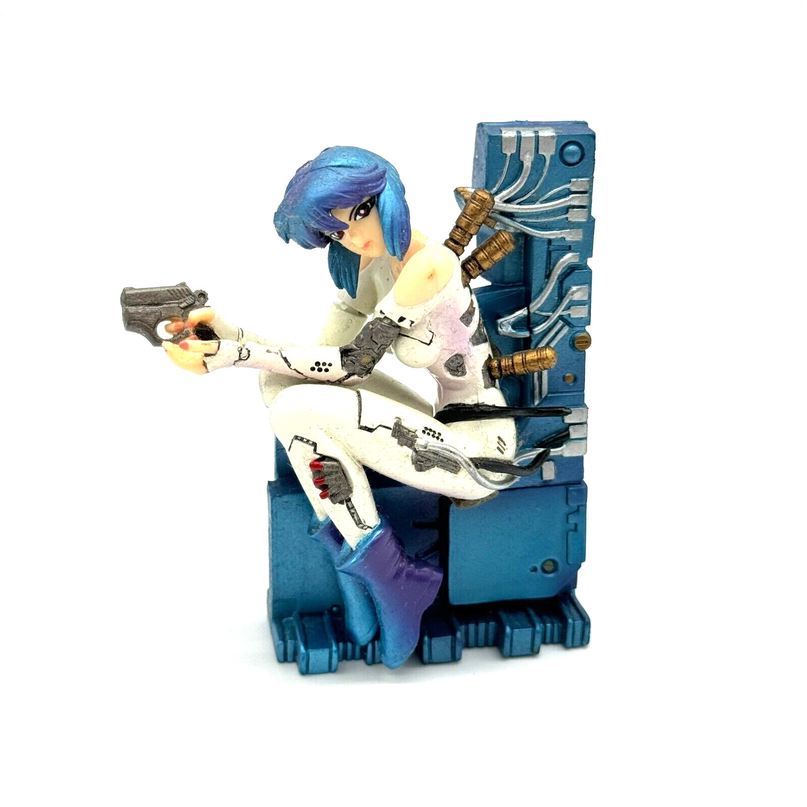 Major Motoko Kusanagi A Ghost In A Shell Figure Statuette 2003 Masamune ...