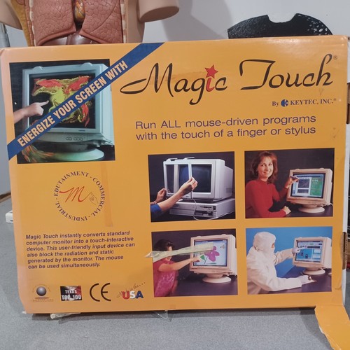 KEYTEC Magic Touch Screen 16-17" LCD Monitor complete papers and ...