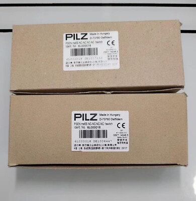 1PC New PILZ 6L000018 PSEN me5S NC-NC:NC-NC 1switch | eBay
