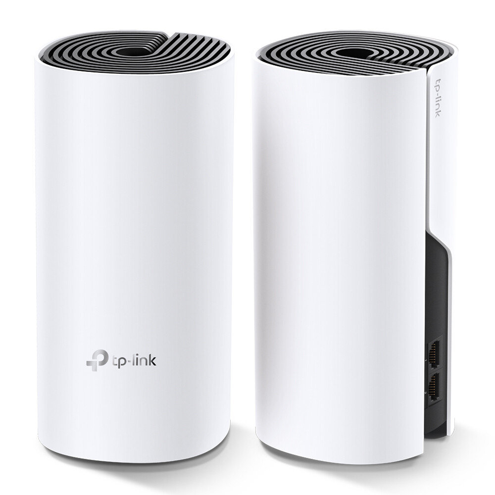 TP Link Deco W2400 Mesh Router WiFi system, 2 Pack, Coverage up to ...