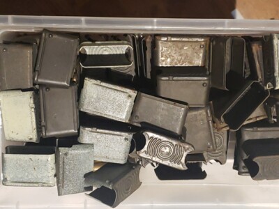 Original Military issue M1 Garand En bloc clips Enbloc clip for 30.06 ...