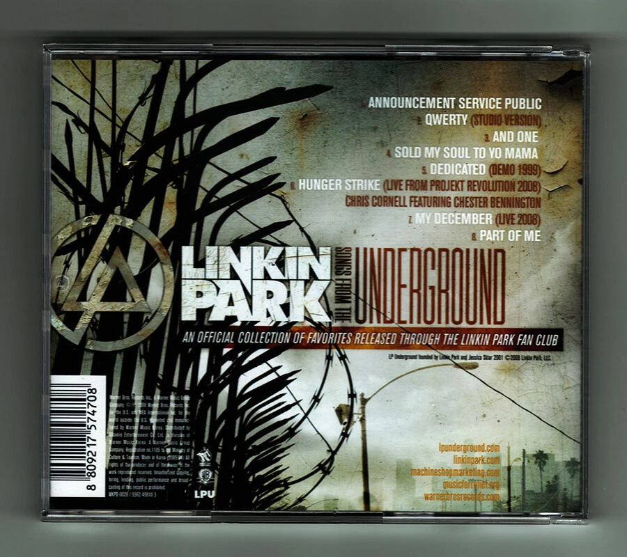Linkin Park Underground Album Cover