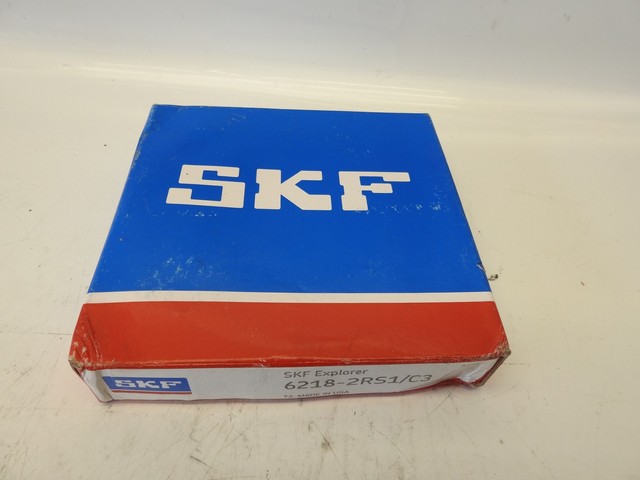 SKF 6218-2RS1/C3 Deep Groove Ball Bearing - 90mm for sale online | eBay