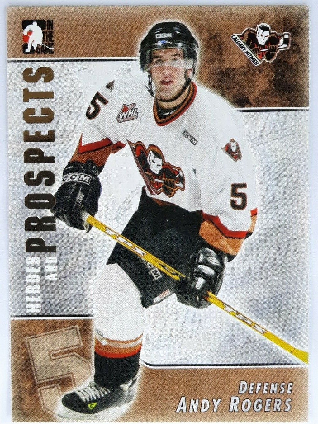 2004-05 In the Game Heroes and Prospects - #66 Andy Rogers (RC) for sale online | eBay