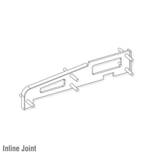 uPVC Window Cill Cover Joint Plastic PVC Corner Strip 150mm Sill Trim ...