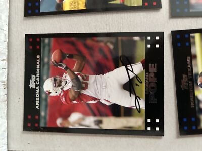 2007 Topps #194 Leonard Pope | eBay