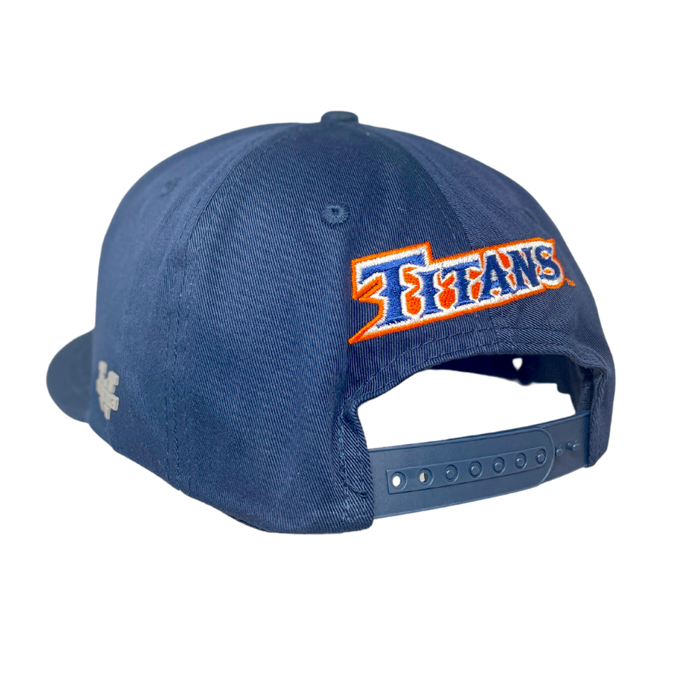 Cal State Fullerton Titans CSUF Flat Bill Cotton Snapback Baseball Cap ...