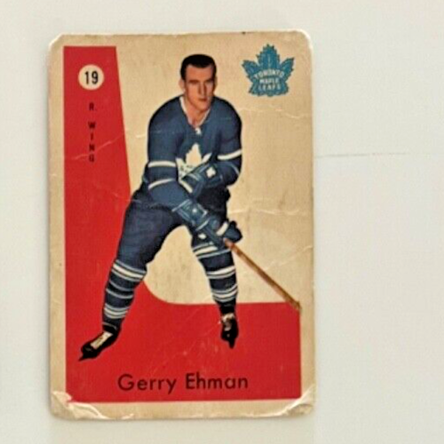1959-60 Parkhurst - #19 Gerry Ehman (RC) | eBay