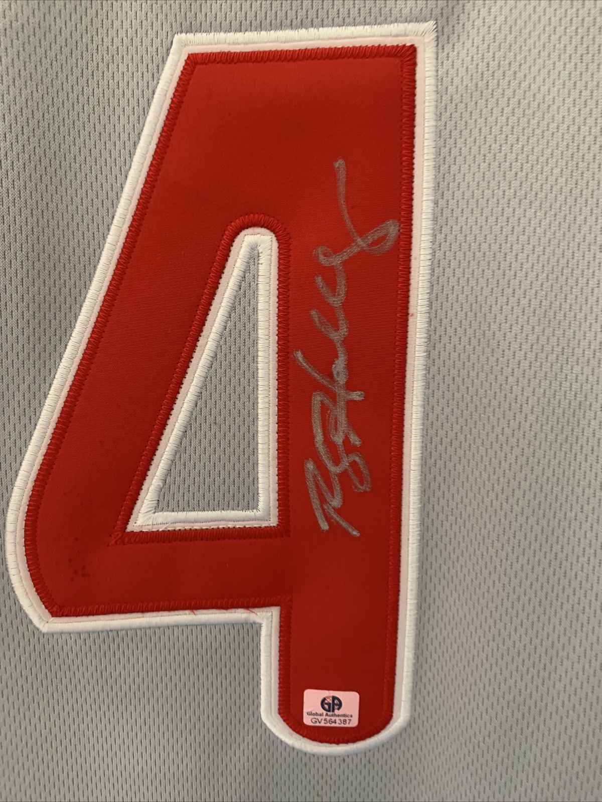 Roy Halladay R.I.P Signed Philadelphia Phillies Jersey Global ...