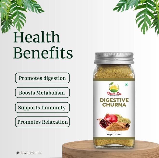 Digestive Churan Powder- Promotes Healthy Digestion- Reduces Acidity ...