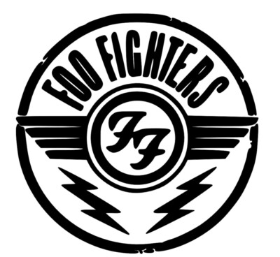 Foo Fighters Vinyl Decal Car Window Laptop Guitar Speaker Sticker ...