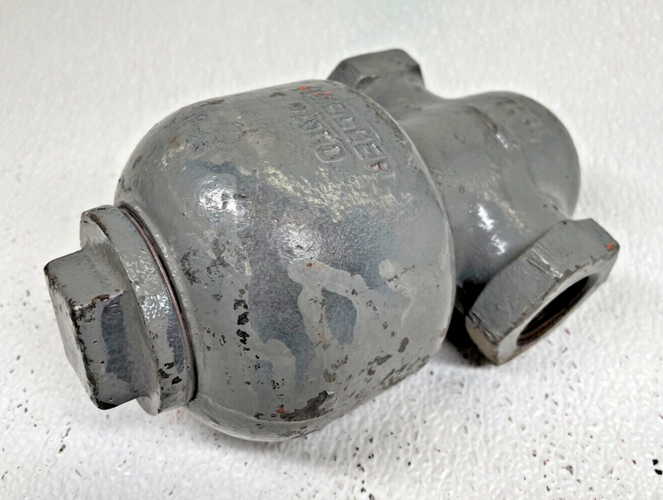 MUELLER Basket Strainer 1" NPT Thread Ends / 40 Mesh Brass Screen ...