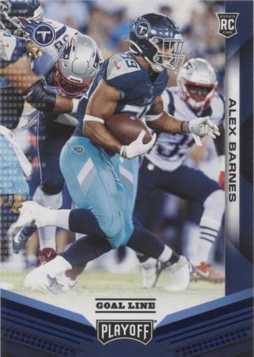 2019 Panini Playoff - Rookies Alex Barnes #278 Goal Line (RC) for sale ...