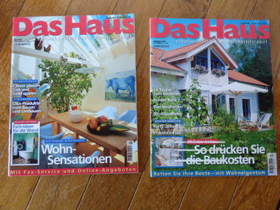 Das Haus – Magazine Nr. 4/1997 und 7-8/1997 | eBay.de