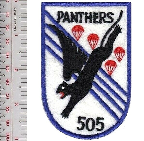 505th Parachute Regiment 82nd Airborne