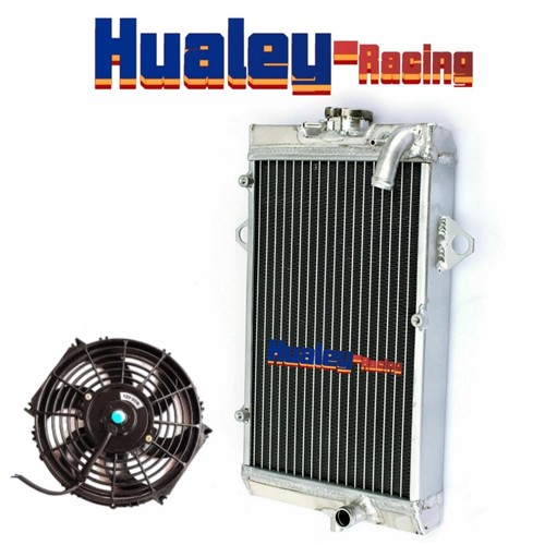 Aluminum Radiator &Fan FOR 2006-2012 Yamaha Raptor 700 YFM700RSE ...