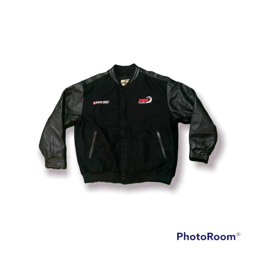 Brian Kretzer PBA Bowling leather jacket by North End (Size XL) | eBay