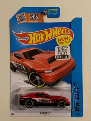 HW715 HOT WHEELS D MUSCLE HW CITY | eBay