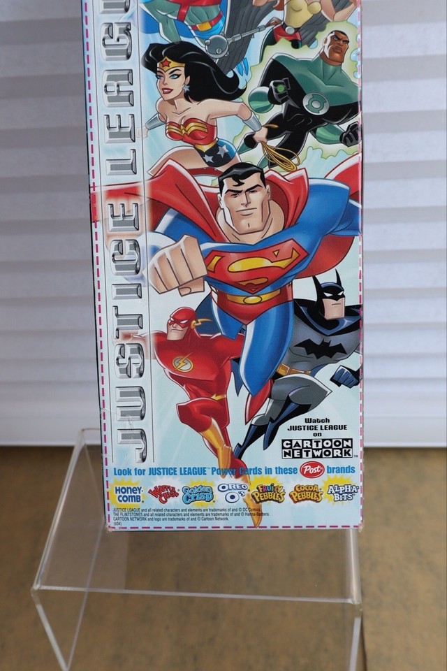 Vintage Superman Action Figure Justice League Post Brands Cereal ...