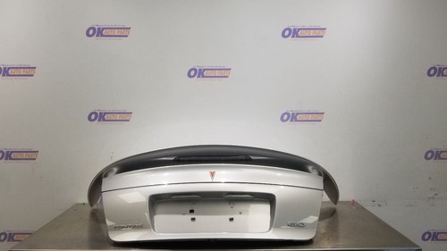 06 PONTIAC GTO REAR TRUNK DECKLID ASSEMBLY WITH SPOILER SILVER | eBay