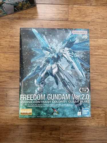 Bandai Gunpla Cross Contrast Colors Freedom Gundam Limited Item Brand ...