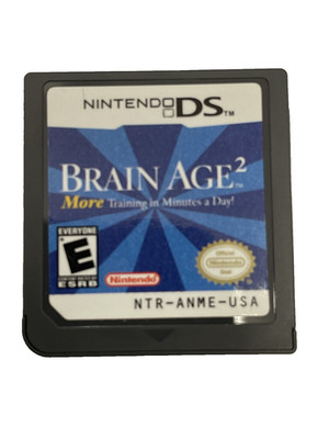 Brain Age 2: More Training in Minutes a Day (Nintendo DS, 2007 ...
