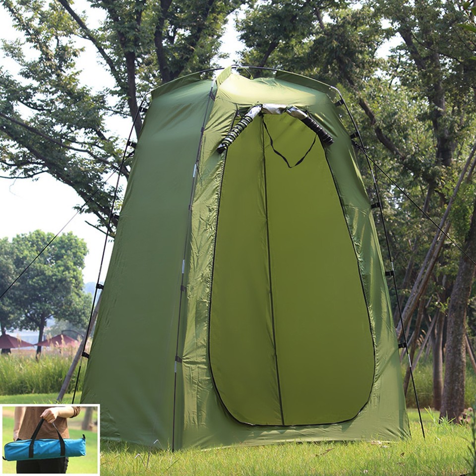 Camping Tent for Shower 6FT Privacy Changing Room for Camping Biking ...