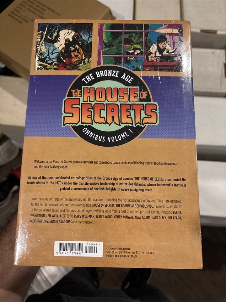 House of Secrets: the Bronze Age Omnibus Vol 1 (DC Comics April 2018 ...