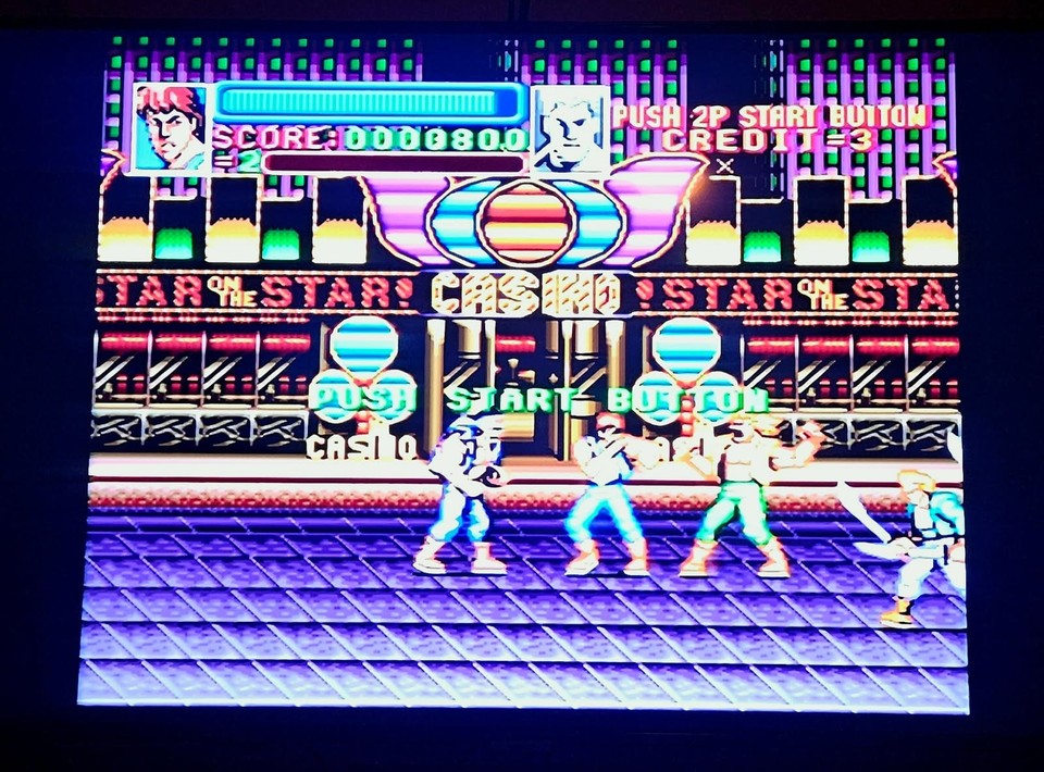 SUPER DOUBLE DRAGON (Super Nintendo, 1992) SNES Authentic Game TESTED ...