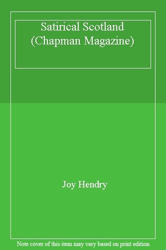 Satirical Scotland (Chapman Magazine) | eBay