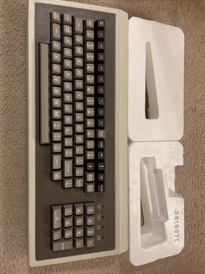 Vintage Zenith / Heath Keyboard Terminal 1970’s - 1980’s Model 181-5061 ...