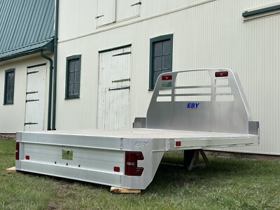 EBY ALUMINUM BIG COUNTRY FLATBED - 8'6" L x 101-1/4" W, 56" CA | eBay