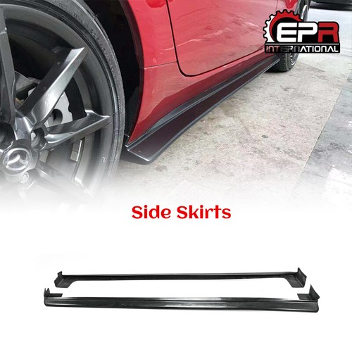 2Pcs Side Step Side Skirt Addon For Mazda MX5 ND5RC Miata Roadster ...