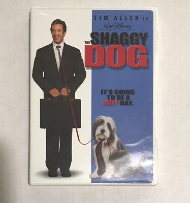 The Shaggy Dog (DVD, 2006) Tim Allen | eBay