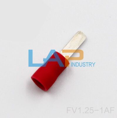 Qty:10 New Connector terminals FV1.25-1AF | eBay