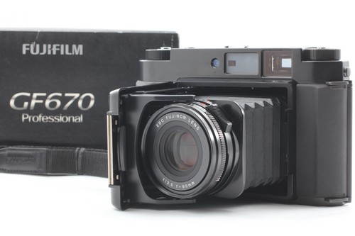 MINT+ in Box 】 Fuji Fujifilm GF670 Pro Black Film Camera Medium Format ...
