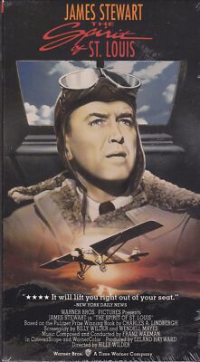 The Spirit of St. Louis [VHS] [VHS Tape] | eBay