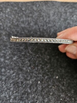 .925 Sterling Bungle Bracelet. | eBay