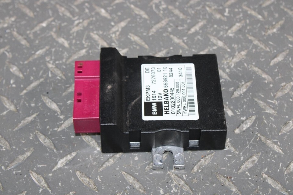 11-15 740i Electronic OEM Gas Gasoline Fuel Pump Control Module ...