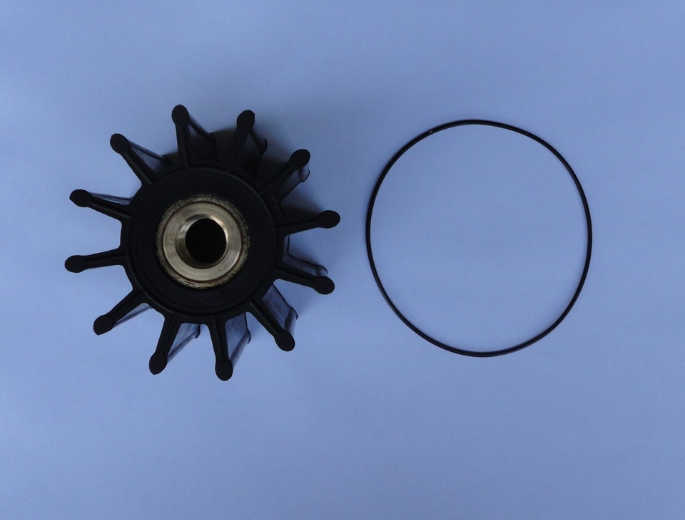 Impeller Kit Replaces Sherwood 27000K Fits Cummins 3974456 Marine ...