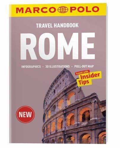 Rome Marco Polo Travel Handbook by Polo Marco (2015, Trade Paperback ...