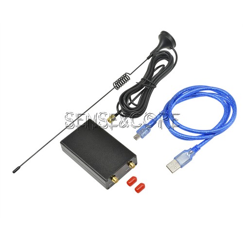 100KHz-1.7GHz Full Band UV HF RTL-SDR USB Tuner Receiver R820T Radio ...