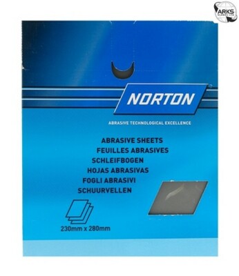 NORTON Wet & Dry Paper - P1500 - Pack Of 50 63642534713 [AU] | eBay